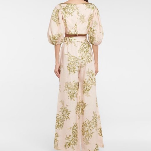 Zimmermann | Tops | Zimmerman Cropped Linen Top | Poshmark